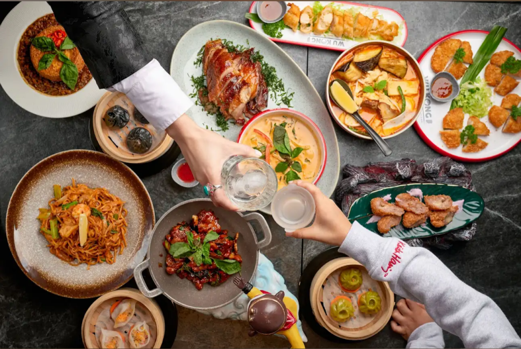 $14.90 WuKong Kitchen & Bar Lunch Specials - Queen Street Village